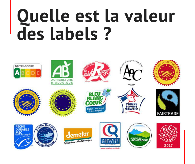 Labels alimentaires : lesquels choisir ? - Fondation pour la Nature et ...