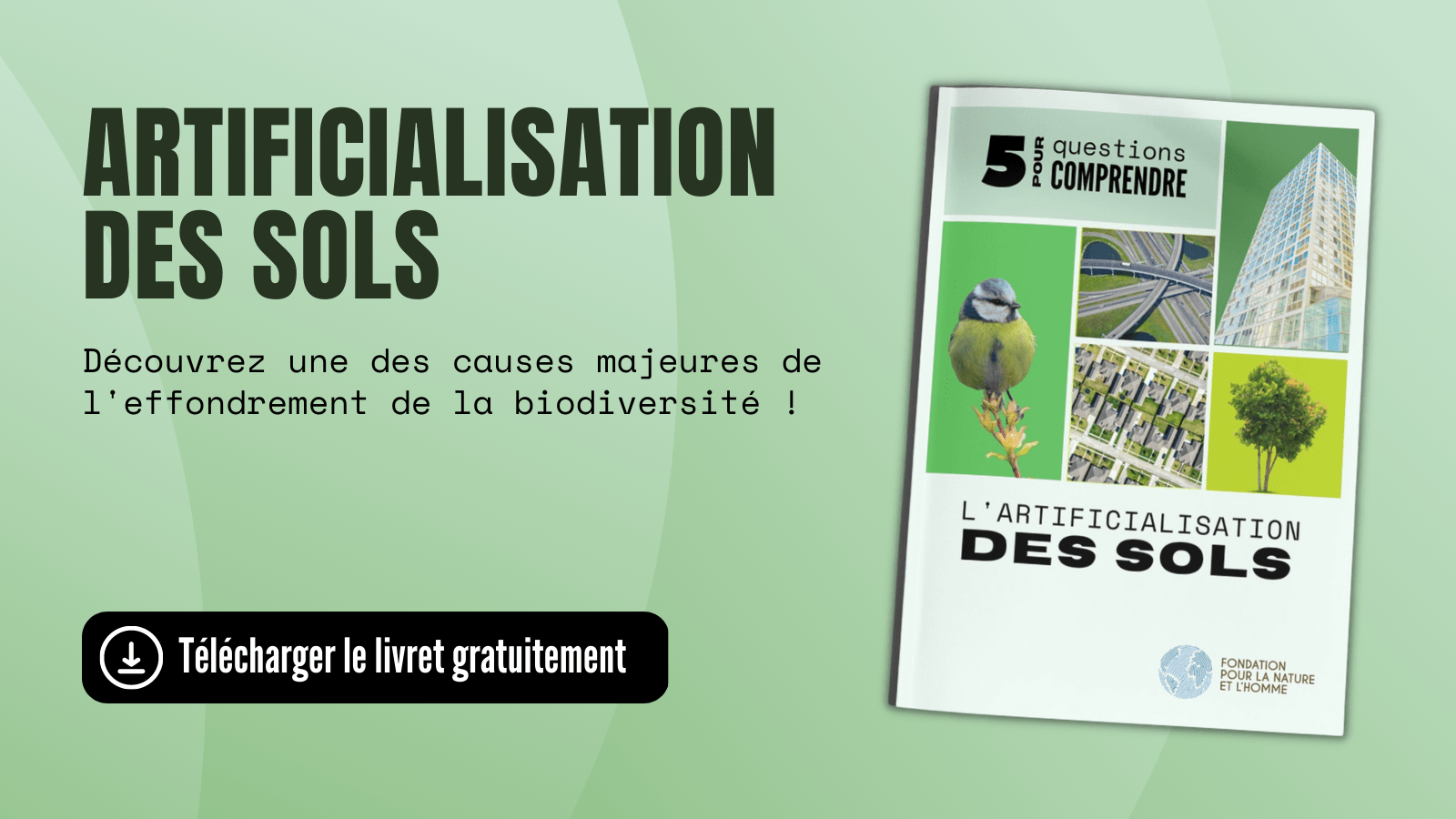 Artificialisation des sols : 5 questions pour comprendre le ZAN - Fondation pour la Nature et l ...